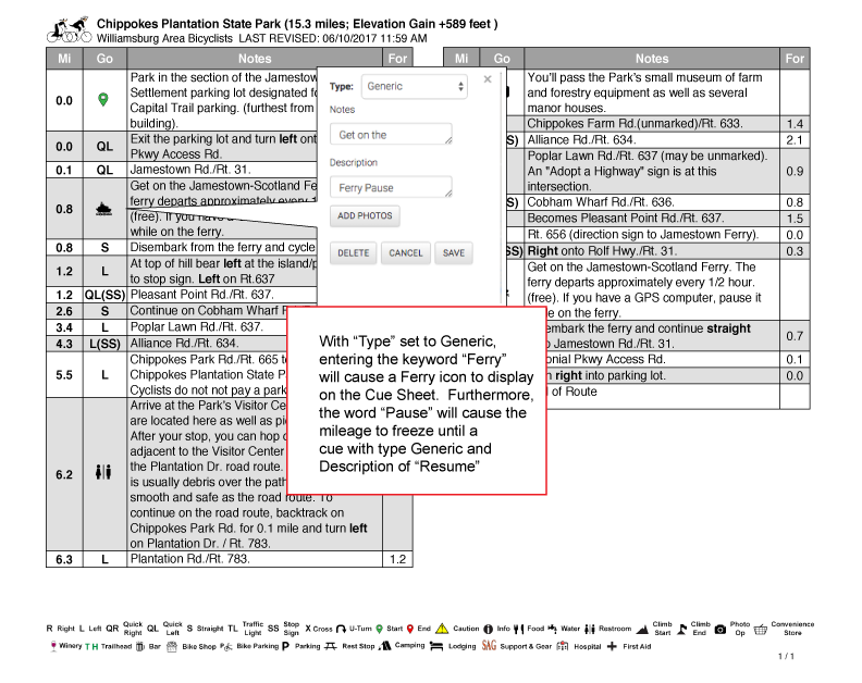 Cue Sheet Generator Detailed Instructions